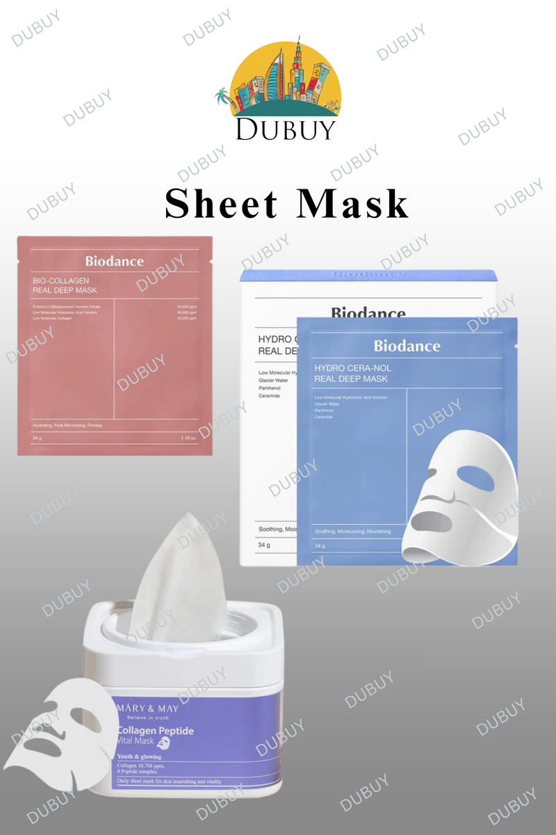 Sheet Mask – Dubuypk