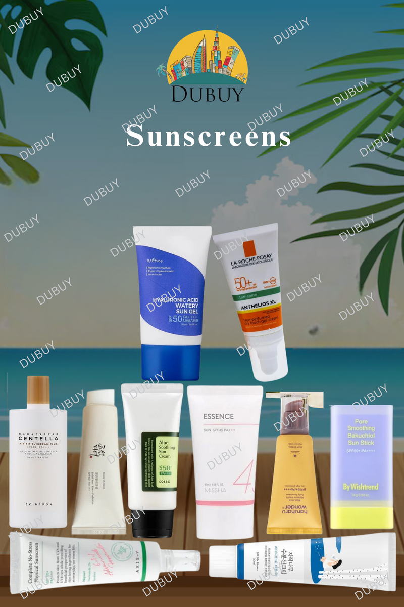 Sunscreens – Dubuypk