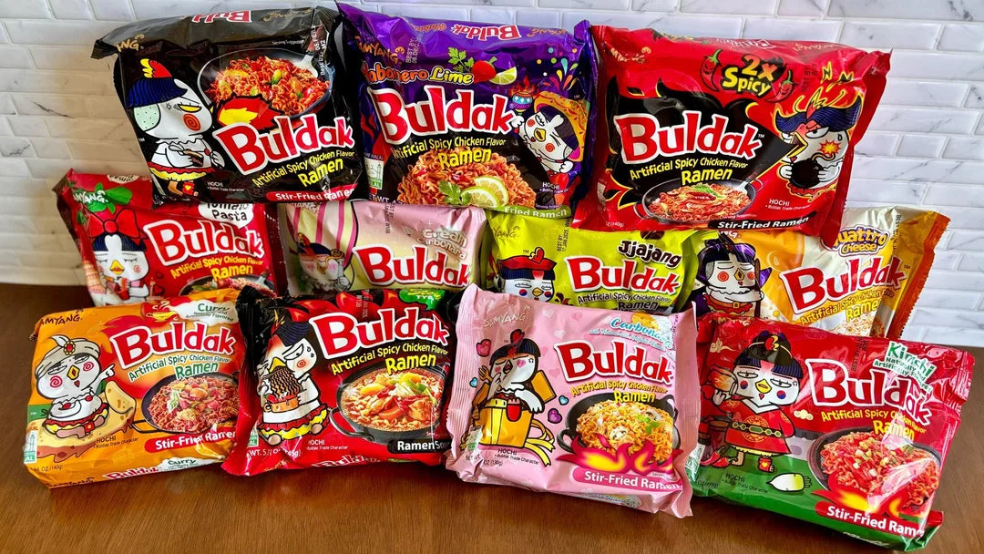 Buy Samyang Ramen & Korean Snacks Online in Pakistan | DUBUYPK – Dubuypk