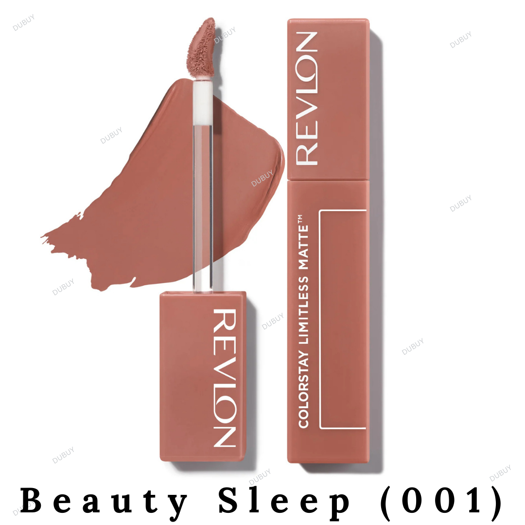 REVLON ColorStay Limitless Matte Liquid Lipstick - 001 Beauty Sleep ...