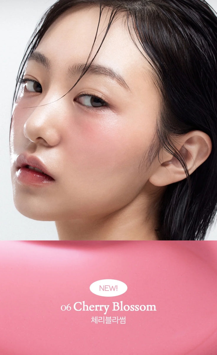 House of Hur Moist Ampoule Blusher - Cherry Blossom, Deep Plum, Nude ...