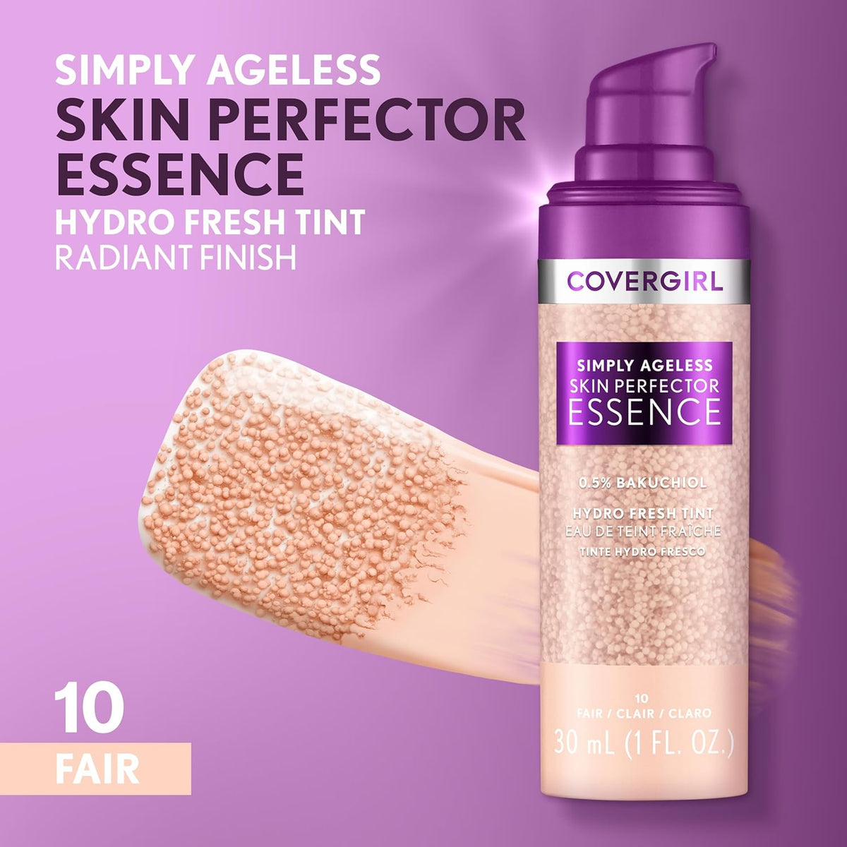 CoverGirl - Simply Ageless Skin Perfector Essence Foundation – Dubuypk