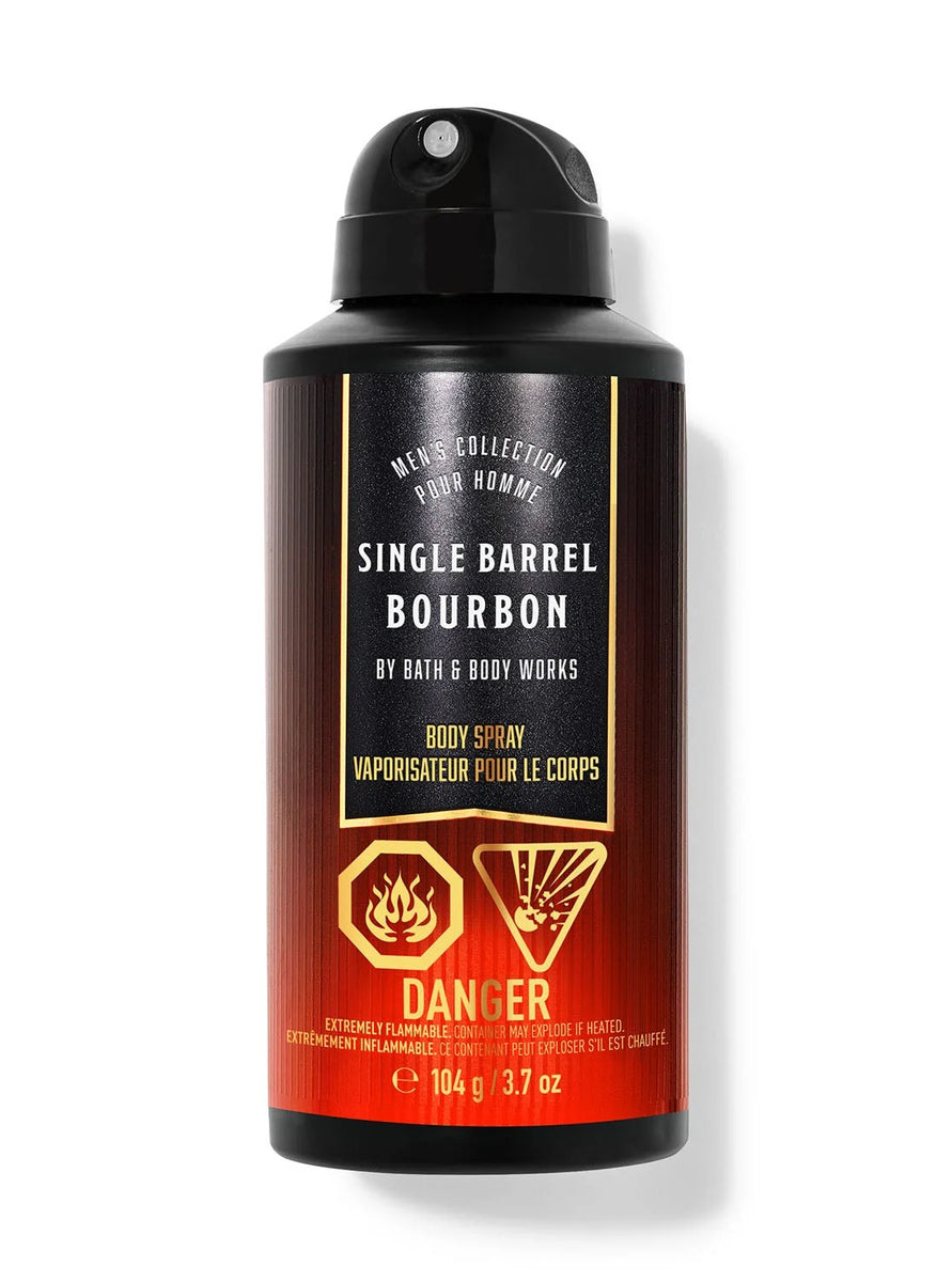 Bath & Body Works Single Barrel Bourbon Body Spray 104 g – Dubuypk