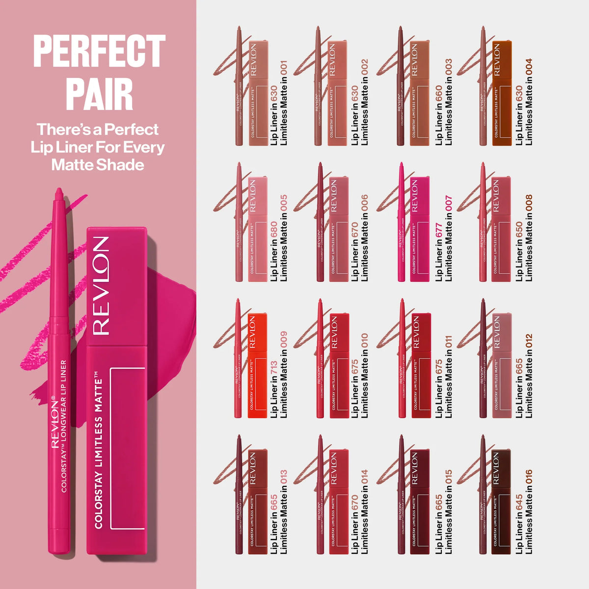 REVLON ColorStay Limitless Matte Liquid Lipstick - 001 Beauty Sleep ...