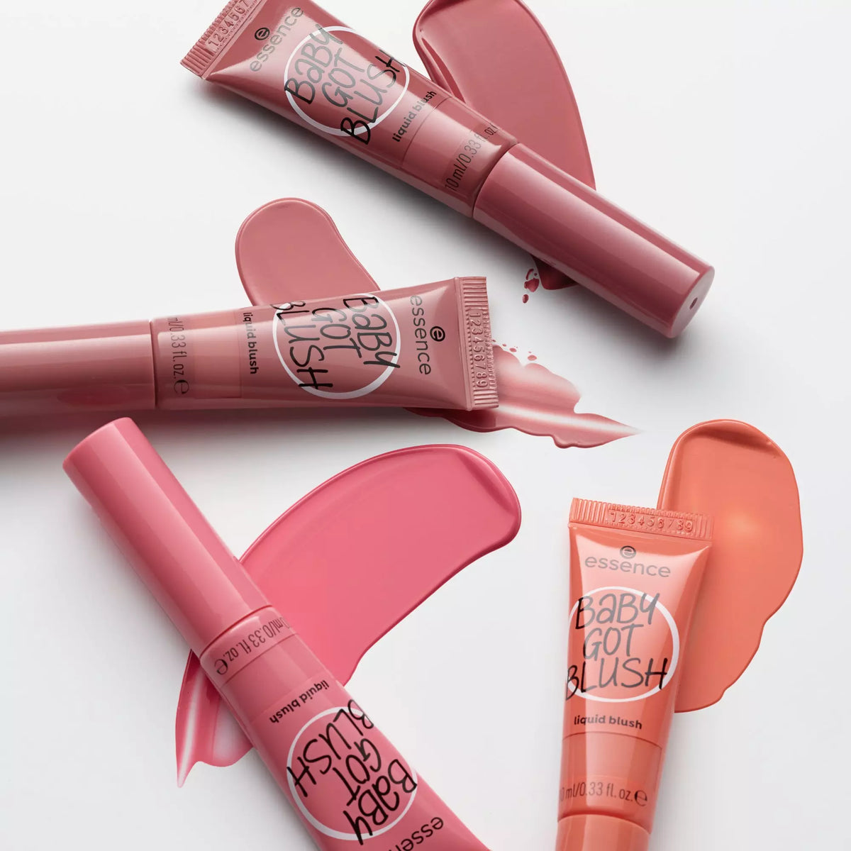 Essence BABY GOT BLUSH Liquid Blush - 20 Blushin Berry, 30 Dusty Rose ...