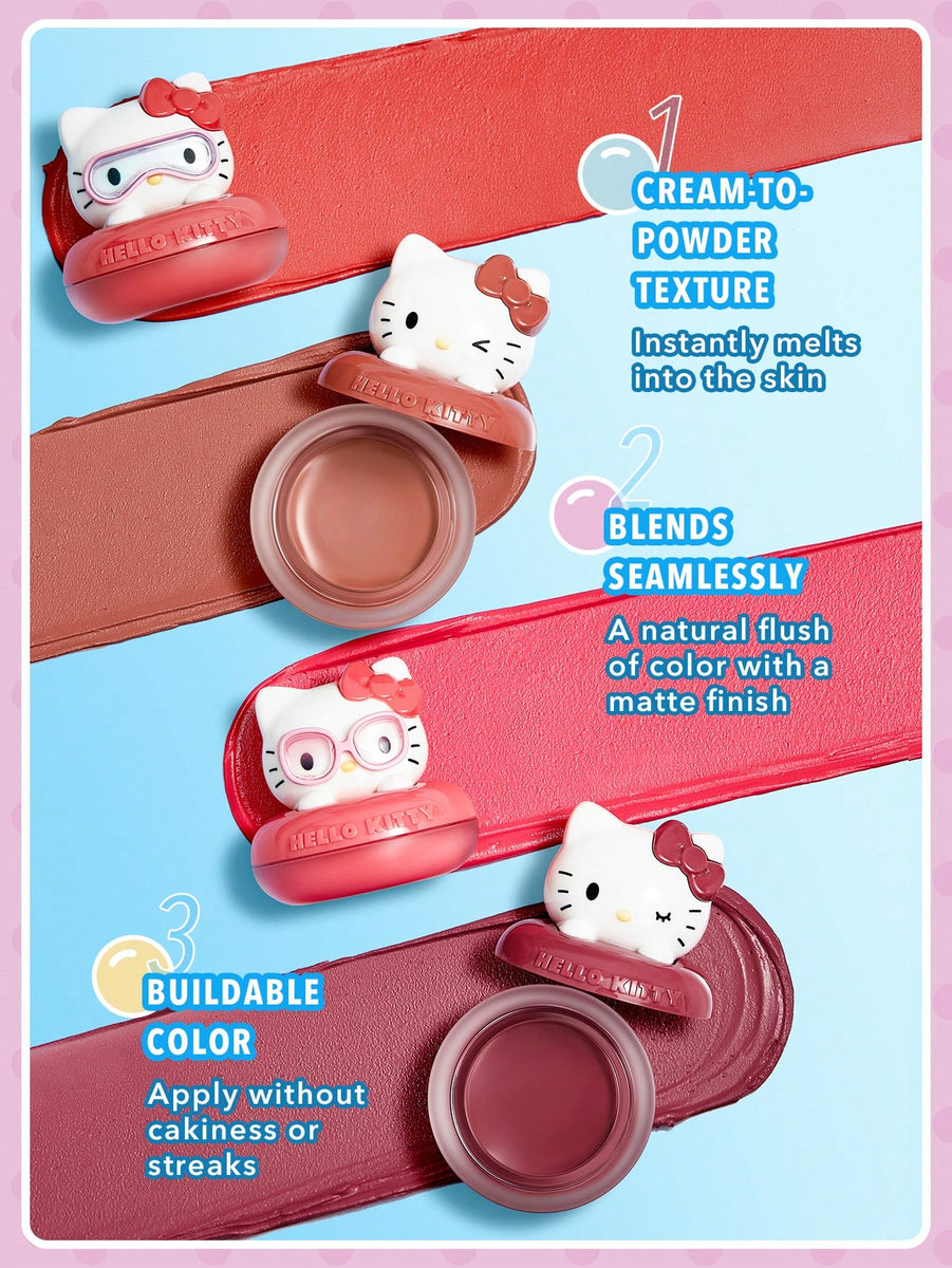 Hello Kitty｜SHEGLAM Coastal Charm Cream Blush – Dubuypk