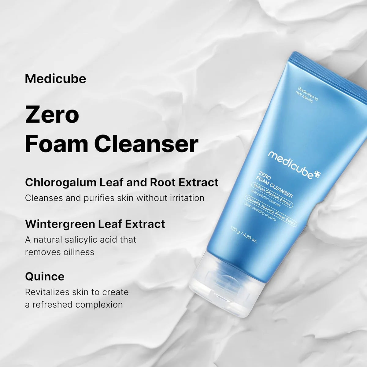 Medicube Zero Foam Cleanser 120g – Dubuypk