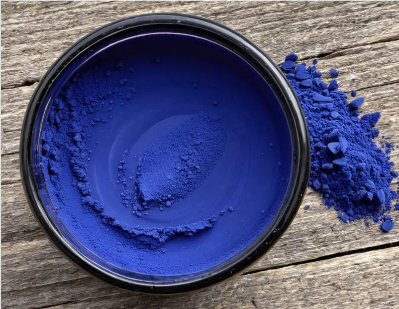 Moroccan Nila Blue Powder for Skin Lightening 50gm – Dubuypk