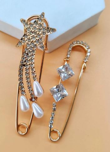Fancy safety pins store
